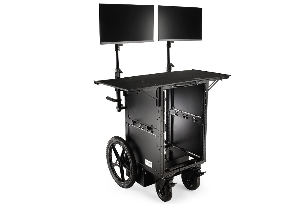 Proaim Robust Telescopic Mast w 5/8" Baby Pin for Soundchief Cart