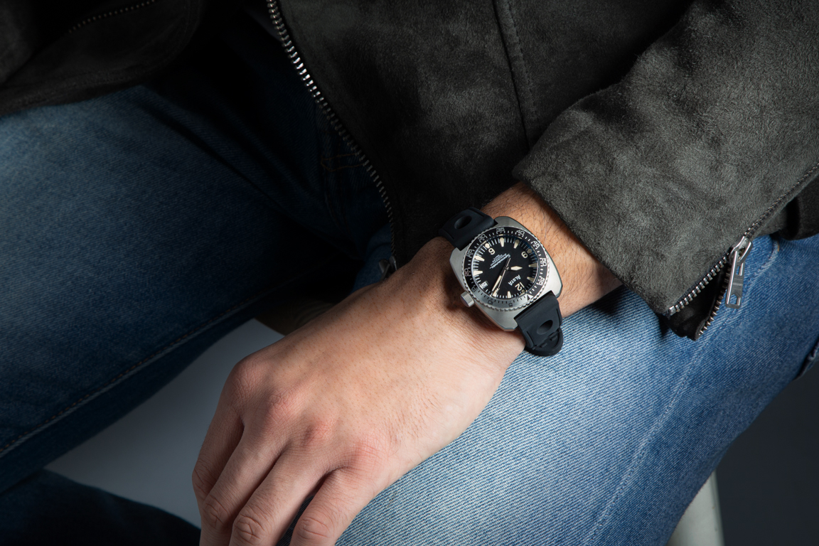 ALSTA ORCA STRAP - Durable Silicone Watch Strap