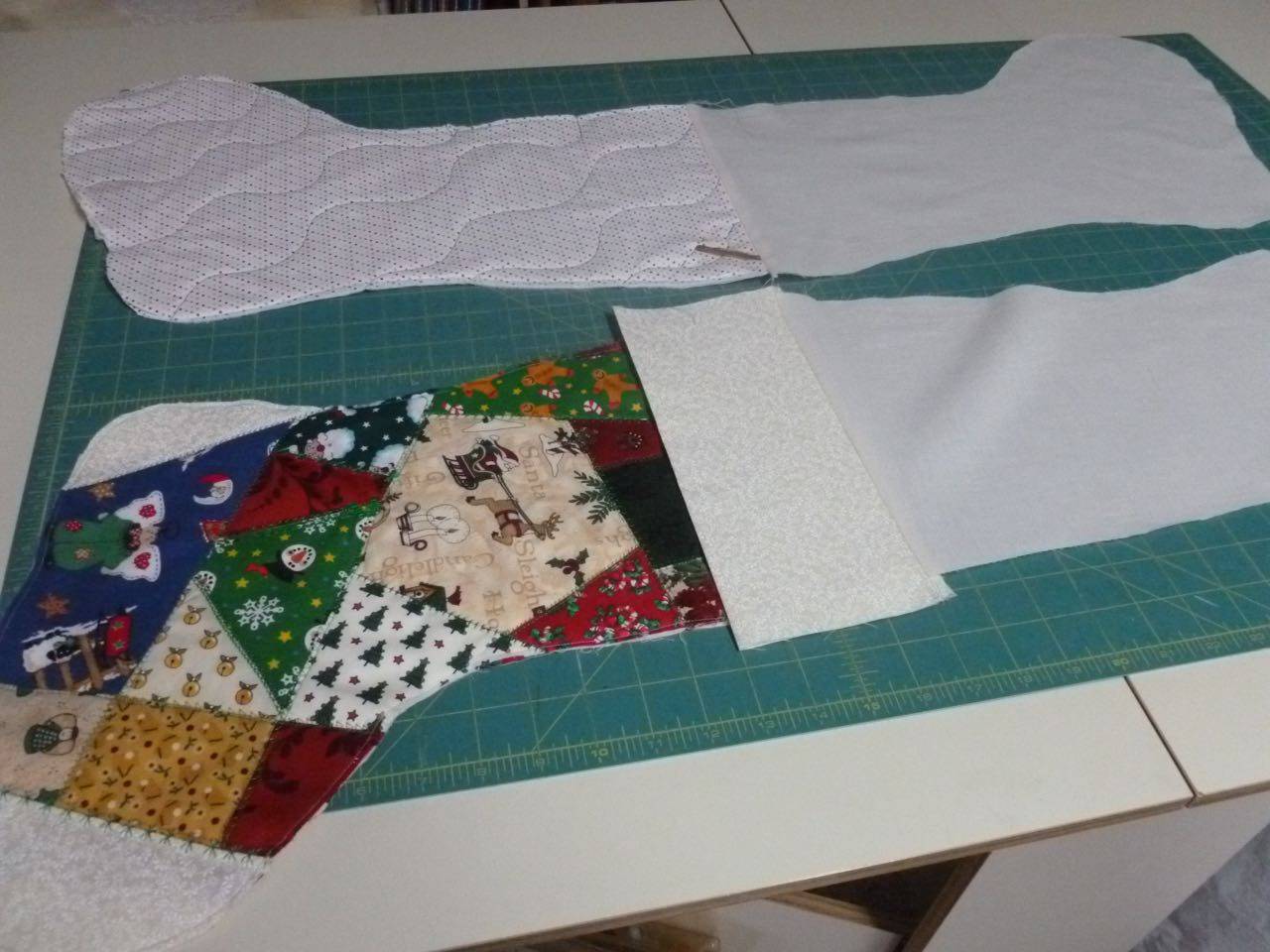 Crazy Quilted Christmas Stocking with Decorative Stitches! – MadamSew