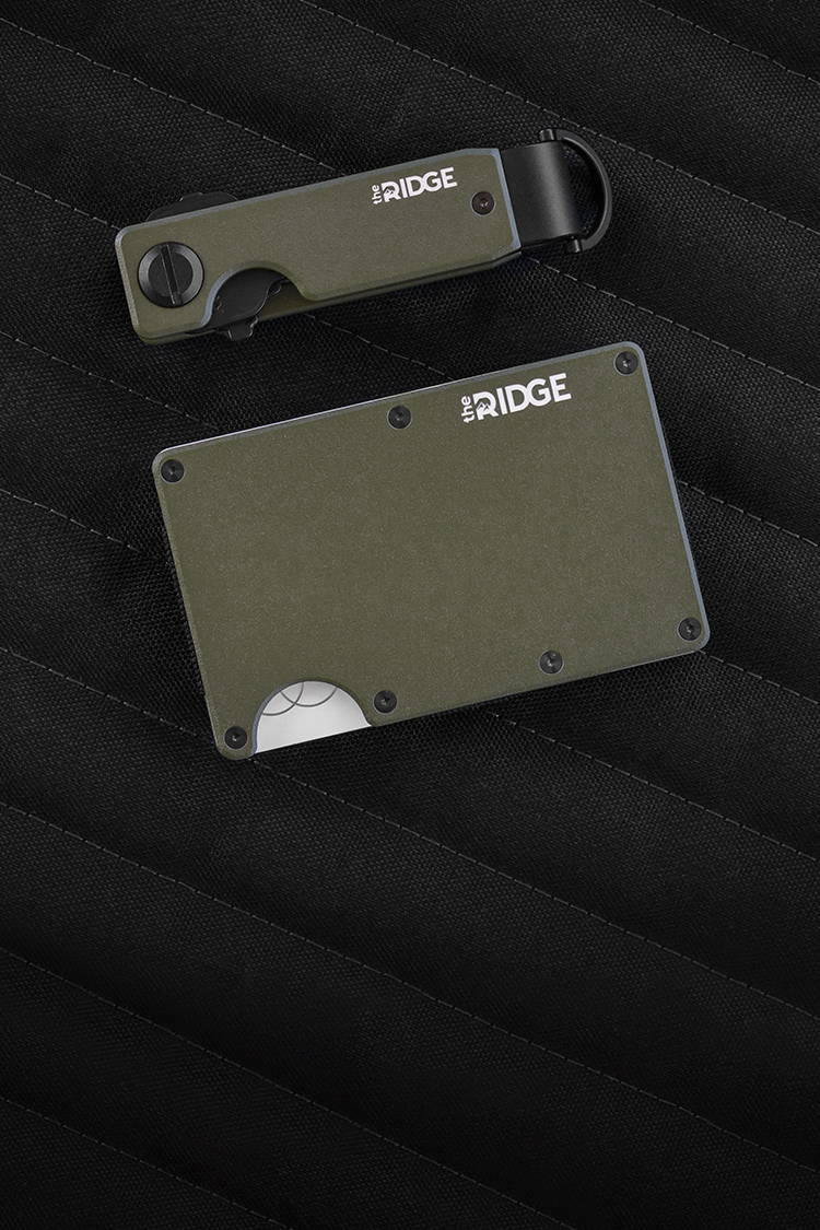 The Ridge: Wallet + Keycase Kit - The Ridge EU