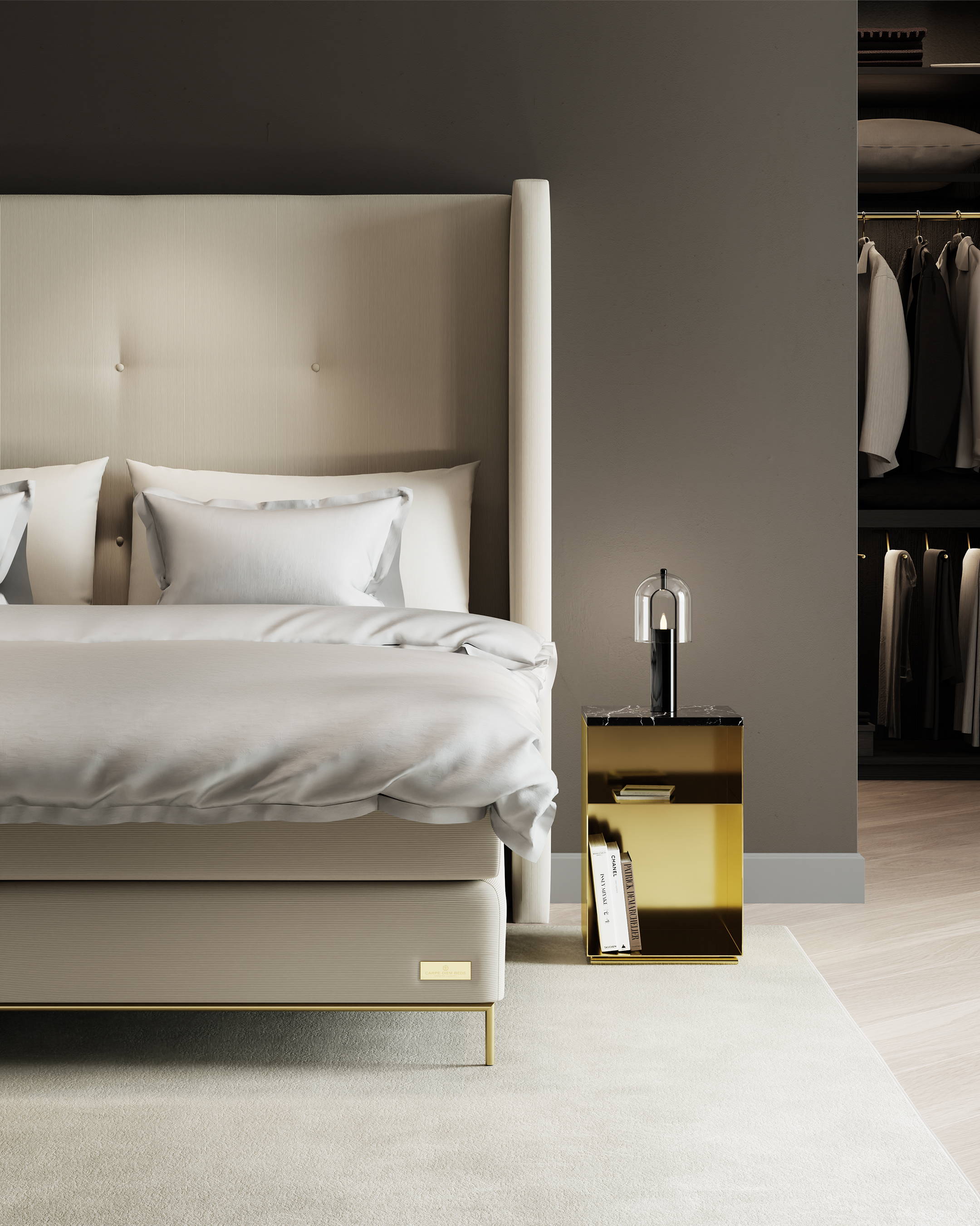 Luxury Bespoke & Handmade Beds from Sweden | Carpe Diem Beds