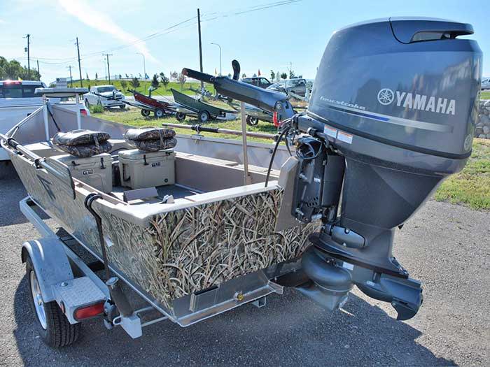 Hyde Power Drifter Drift Boats in Idaho Falls - Hyde Drift Boats