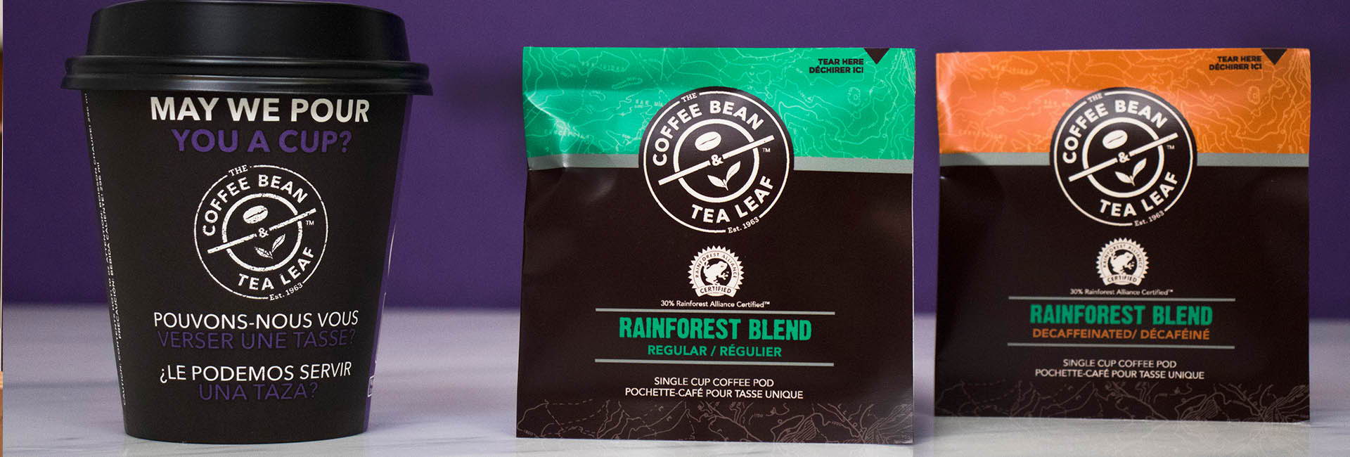 IN-ROOM COFFEE + TEA – Amenity Services