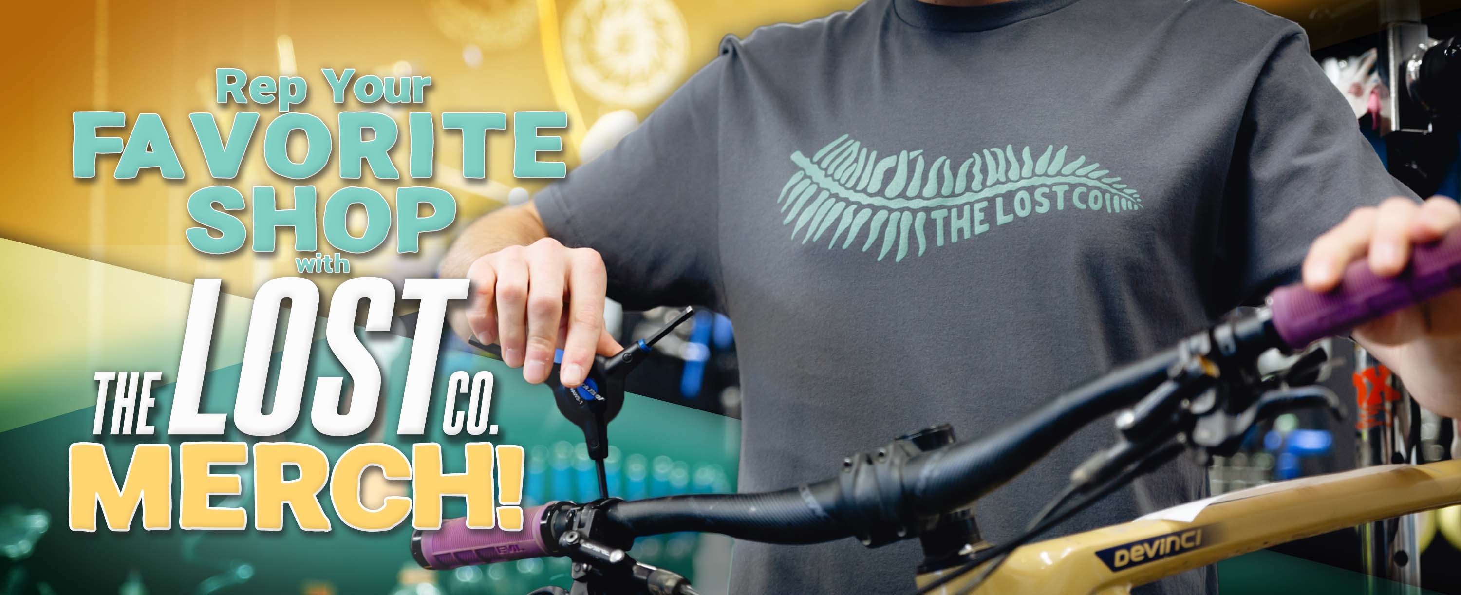 MTB Specialists | Parts, Custom Builds & Service | The Lost Co.