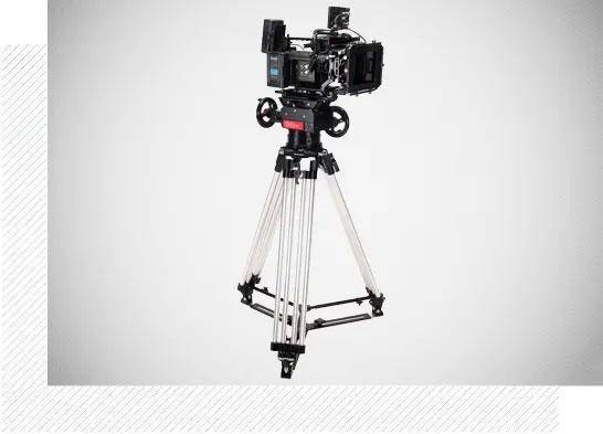 Proaim Heavy-Duty Tripod Mitchell Mount - Camera Support