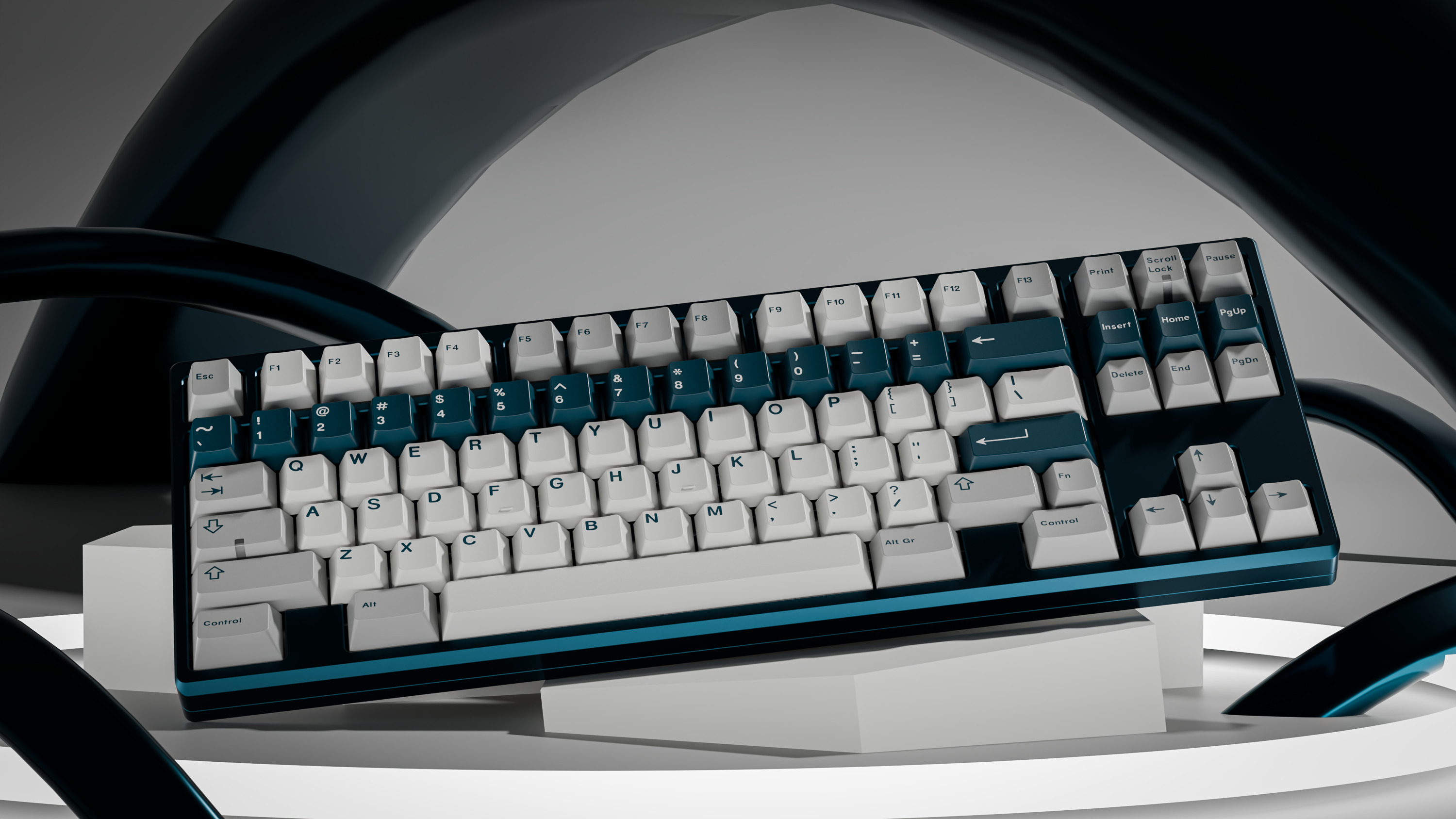 GMK CYL Prussian Alert – KBDfans® Mechanical Keyboards Store