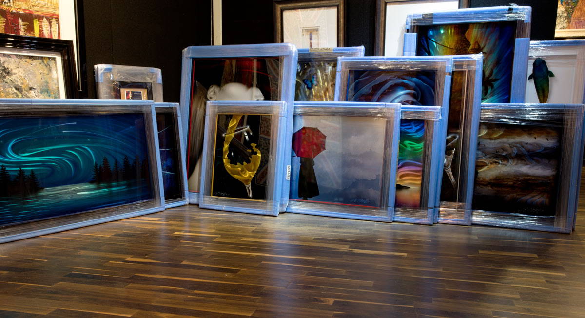 Storing Artwork – Wyecliffe Original Art