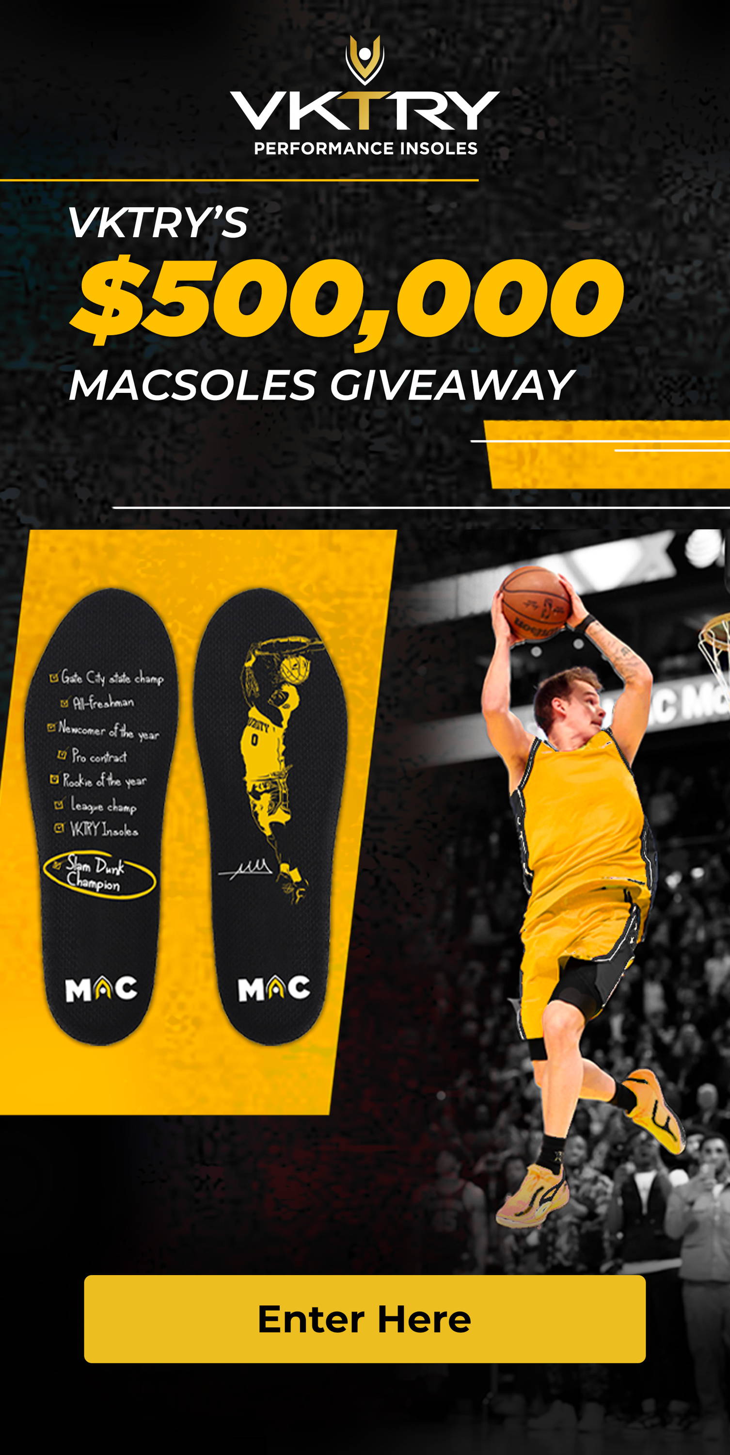 Mac McClung | VKTRY Gear
