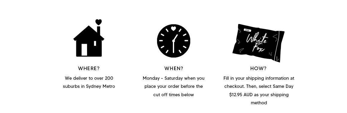 Sydney Same Day Tonight Saturday Delivery Latest Women S Fashion