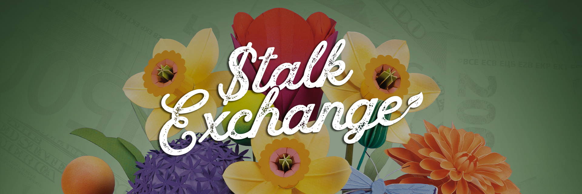 Stalk Exchange Board Game – The Op Games