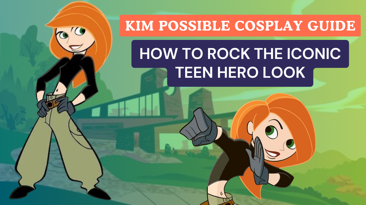 Kim Possible Cosplay Guide: How to Rock the Iconic Teen Hero Look ...