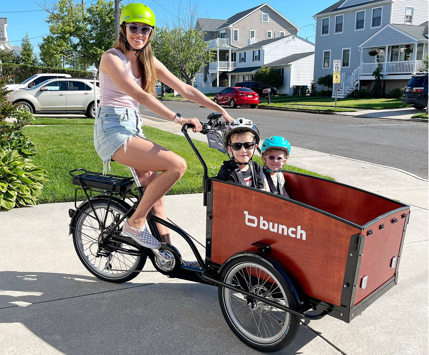 Electric Cargo Bikes | Bunch Bikes