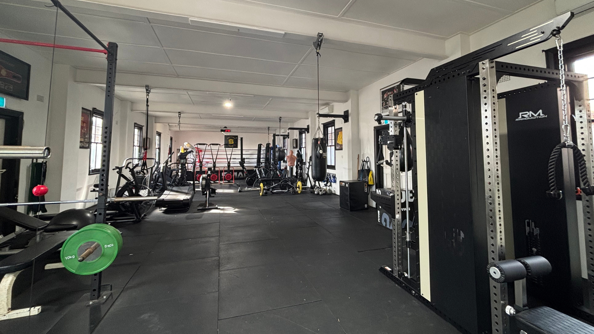 Cronulla Boxing Club- Commercial Gym Fitout – Gym Direct