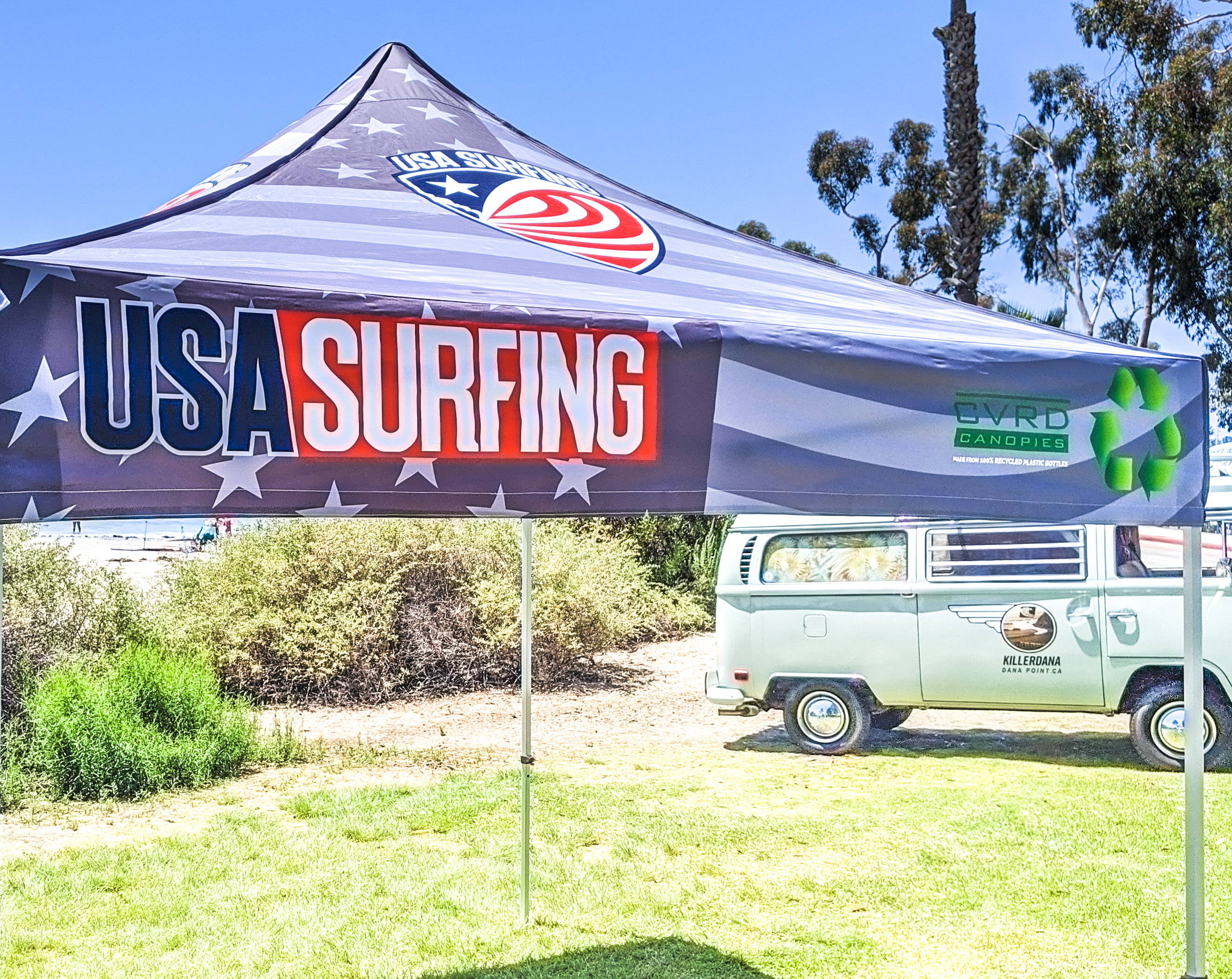 CVRD Canopies 100% Recycled Custom Printed Pop Up Tents | Made From ...
