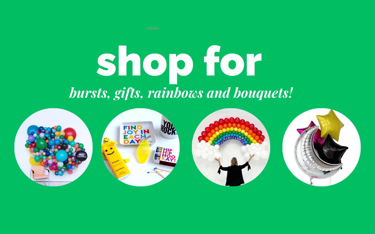 Luft Balloons: Chicago's premiere balloon installation & retail shop