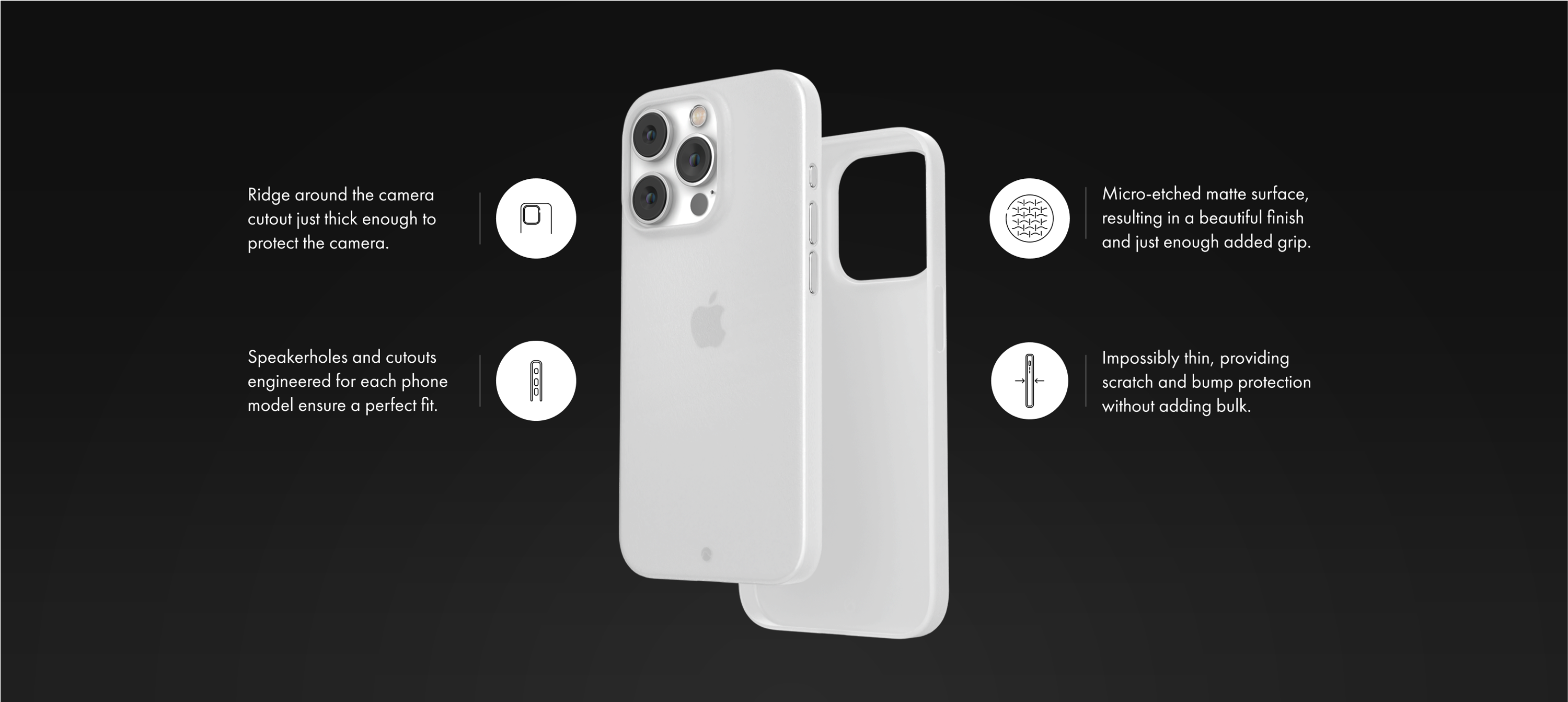 Caudabe Veil | Impossibly thin iPhone
