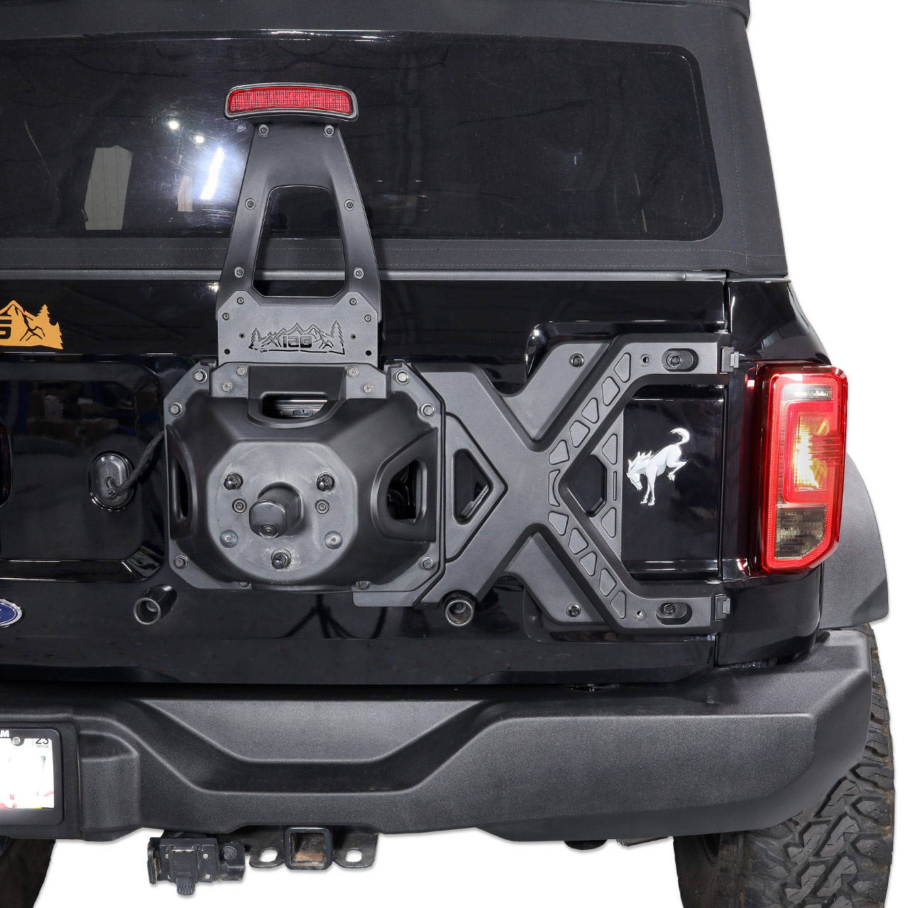 IAG X-Brace Tailgate Hinge Reinforcement for 21+ Bronco