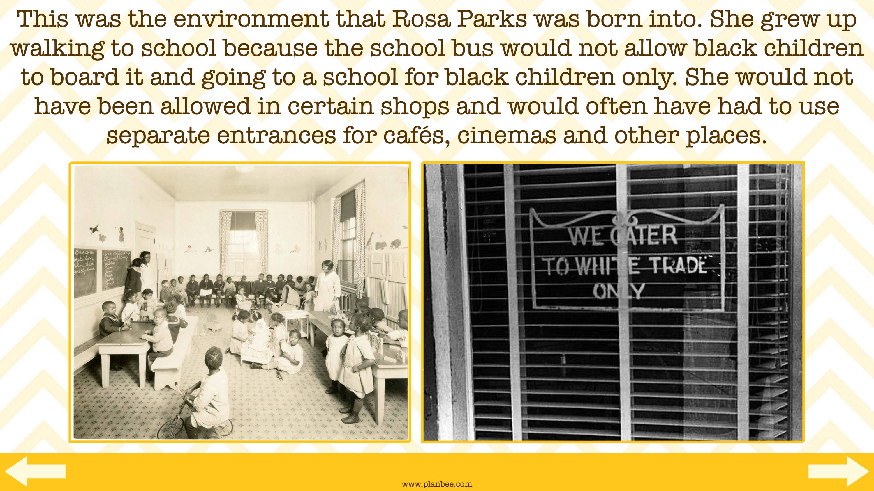Rosa Parks Facts for Kids by PlanBee