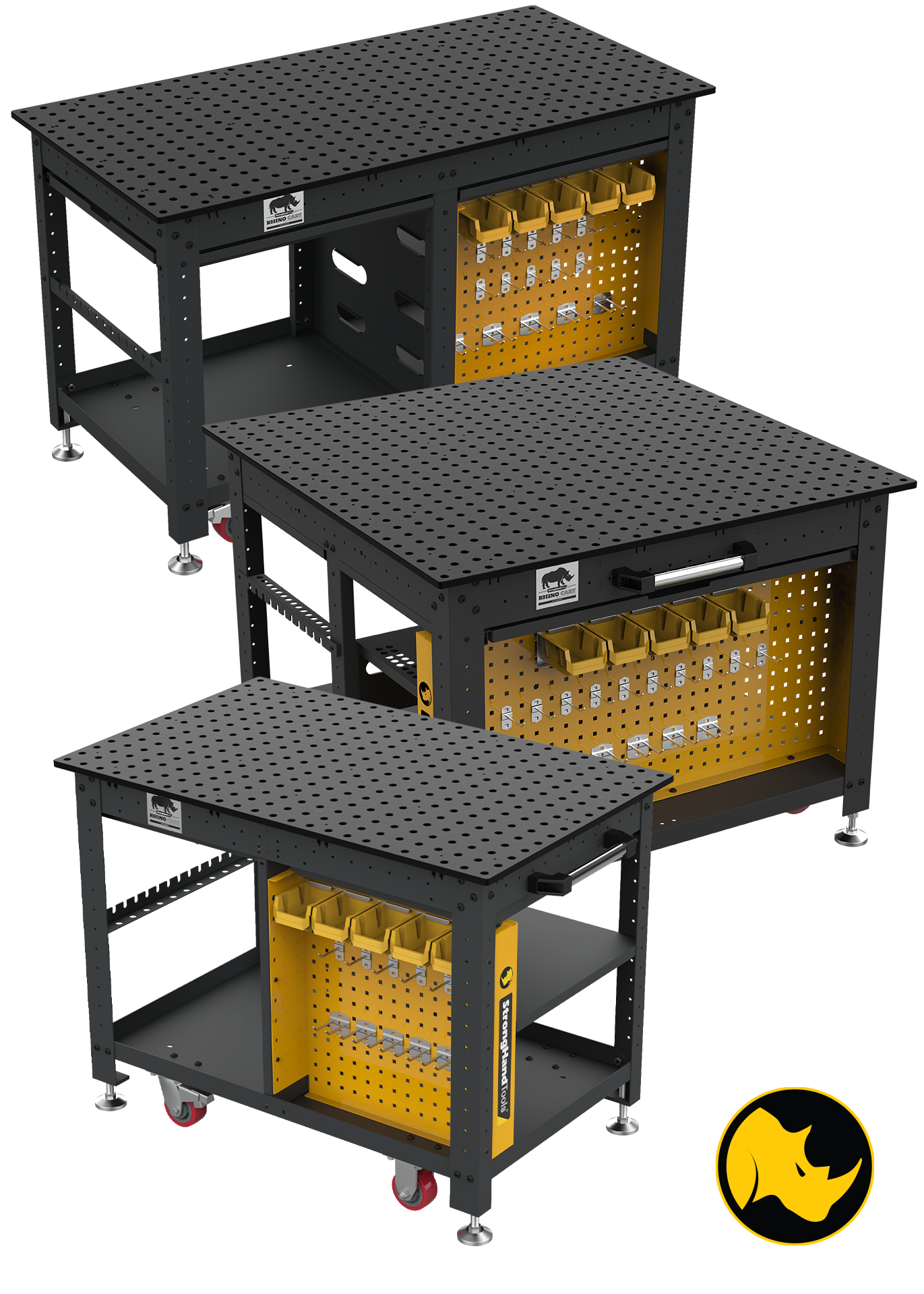 Mobile Working Stations – Strong Hand Tools