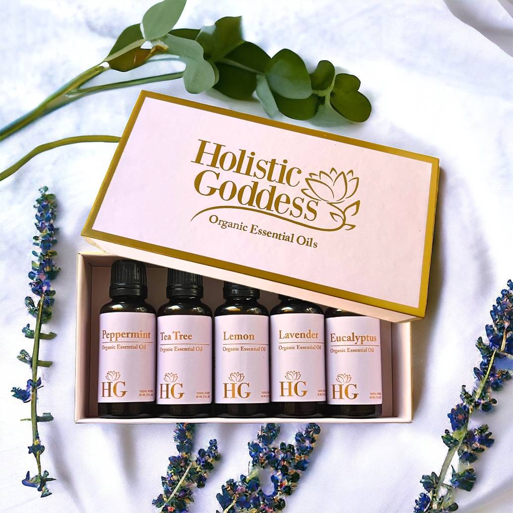 Organic Essential Oil Kit – Holistic Goddess