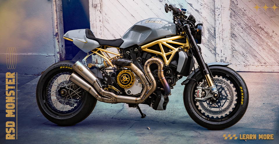 Motorcycle Parts and Riding Gear - Roland Sands Design - RSD