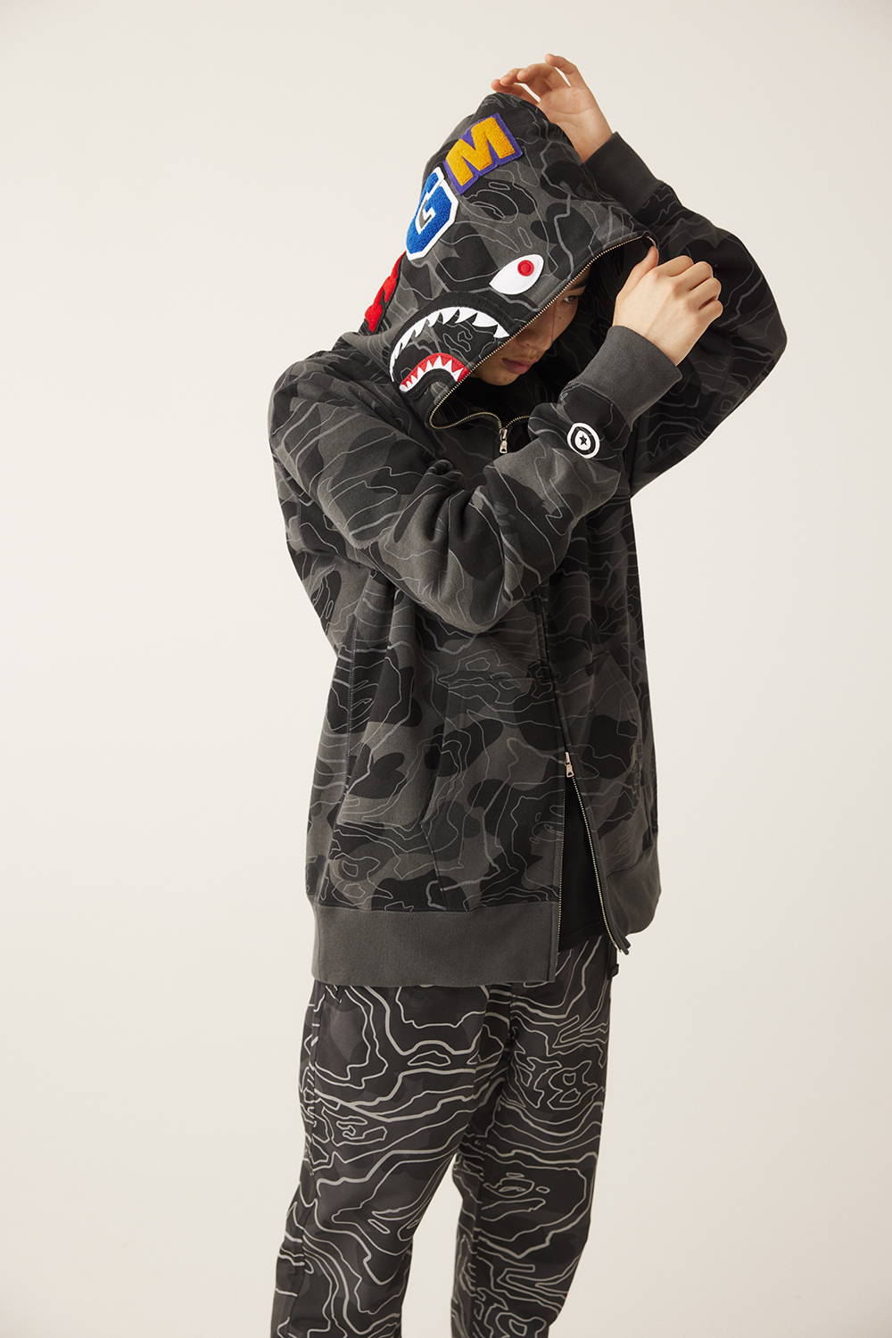 LAYERED LINE CAMO COLLECTION | bape.com LAYERED LINE CAMO COLLECTION | bape.com