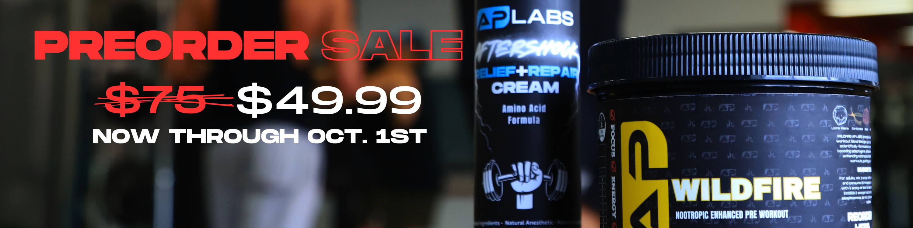 AP Labs: Best Natural Pre-Workout & Muscle Recovery Supplements