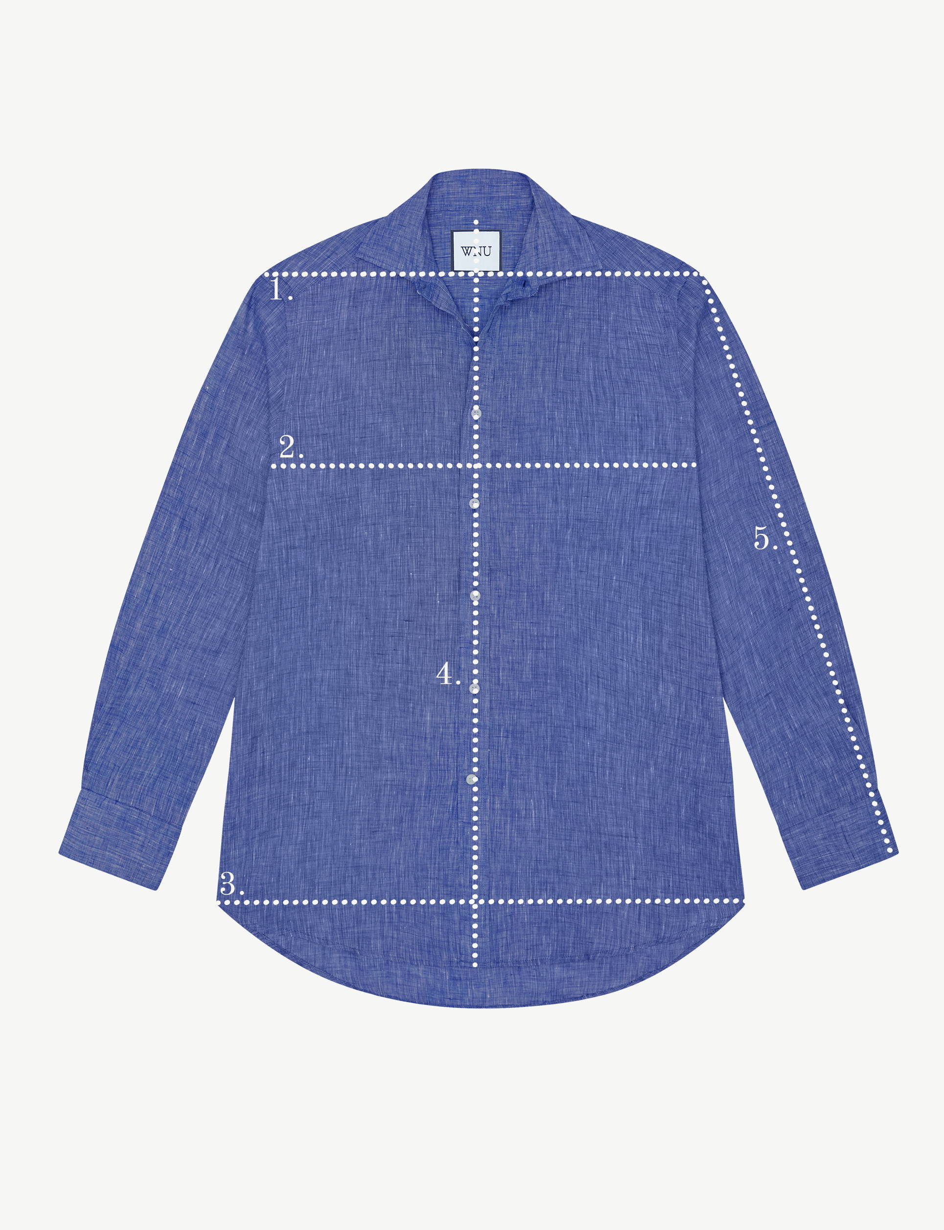 Size Chart – With Nothing Underneath