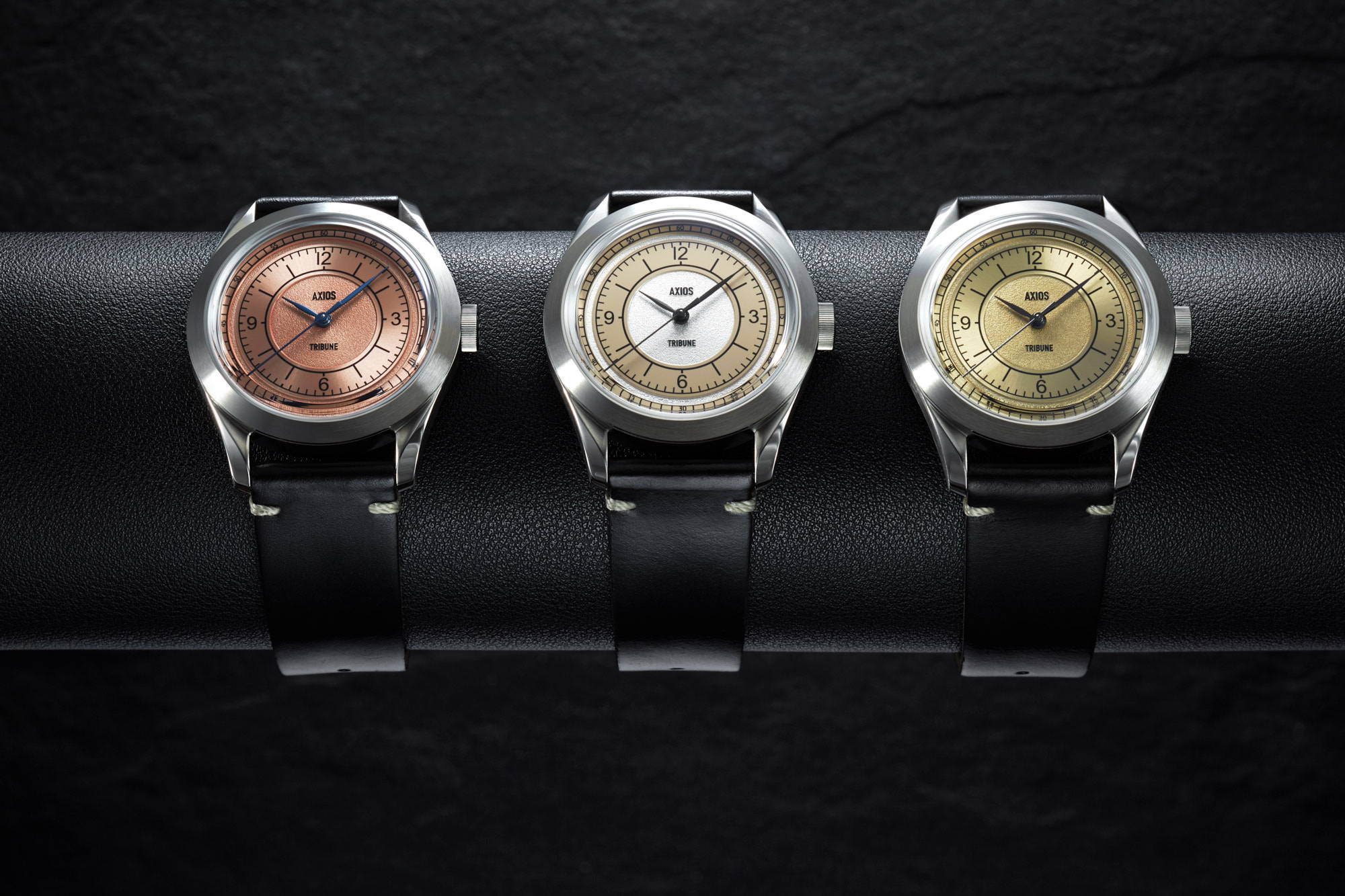 AXIOS MIYOTA 9015 AVENTURINE $425.00 (38mm case/45.7L2L/10.2mm height ...