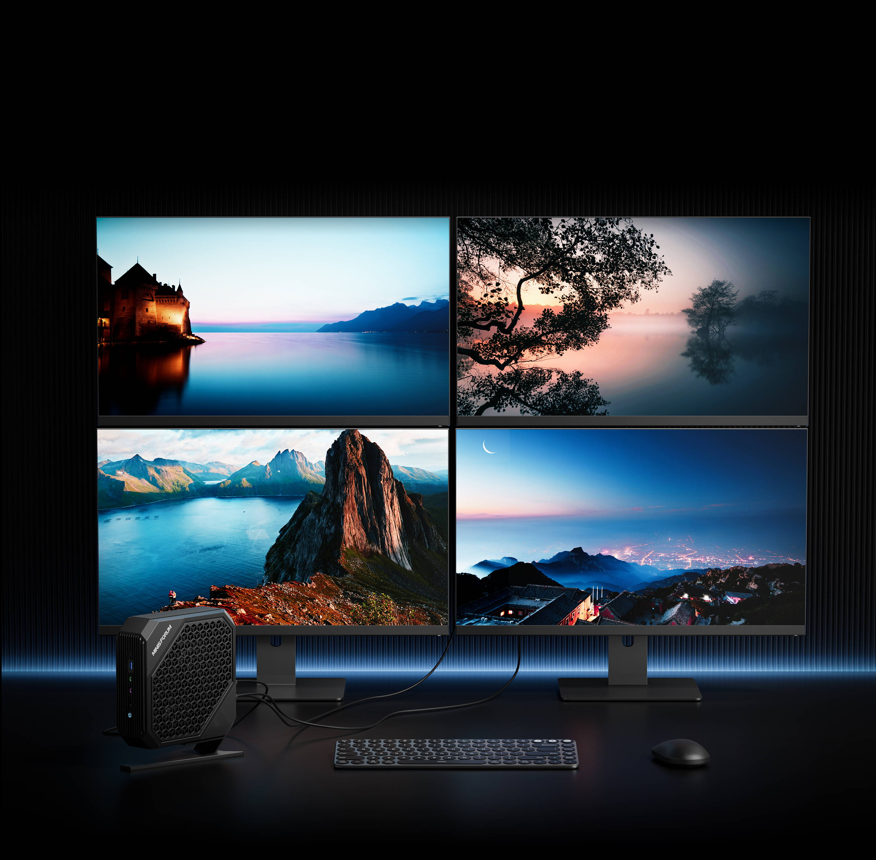 Minisforum Elitemini HX99G AMD Ryzen™ 9 6900HX Mini PC Minisforum Elitemini HX99G AMD Ryzen™ 9 6900HX Mini PC