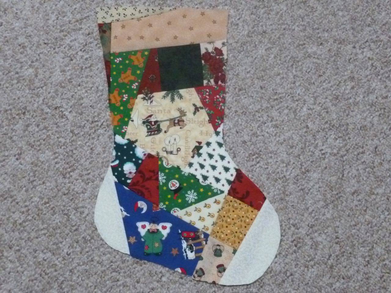 Crazy Quilted Christmas Stocking with Decorative Stitches! – MadamSew