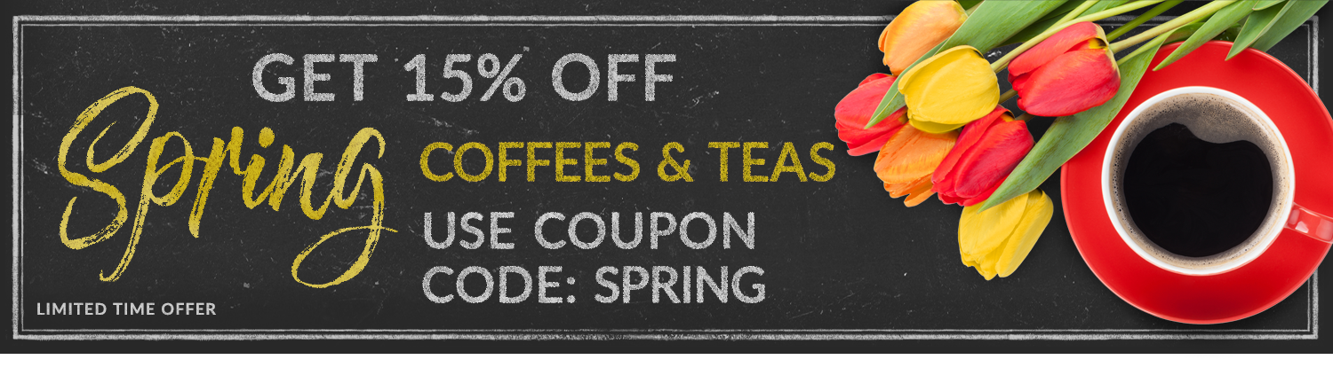 Spring Drinks, Spring Seasonal Drinks, Spring Tea and Coffee | CoffeeAM ...