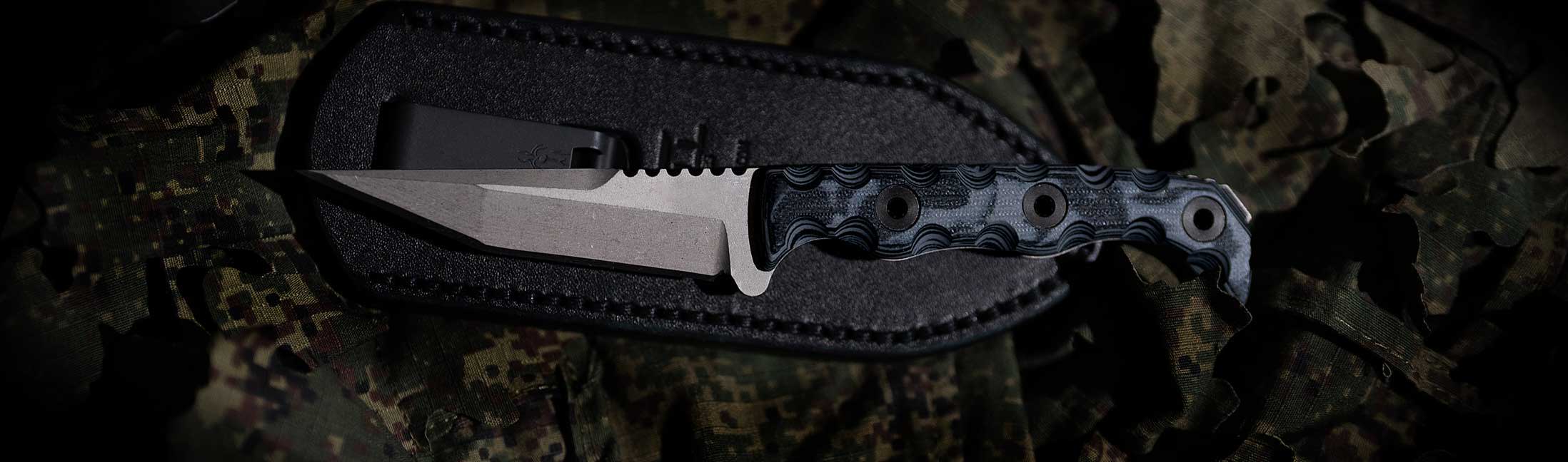 Custom Knives and Handmade Tactical Blades | T. Kell Knives