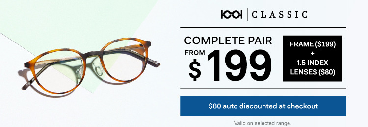 Shop Sunglasses and Glasses on Sale | 1001 Optometry | 1001 Optometry