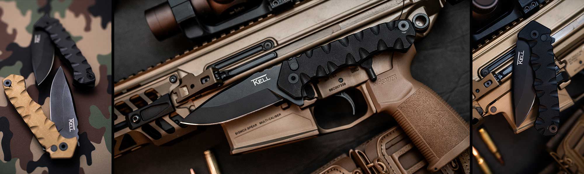 Custom Knives and Handmade Tactical Blades | T. Kell Knives