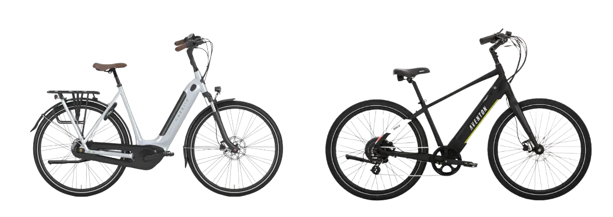 Aventon vs. Gazelle Electric Bikes: Pricing & Features Compared