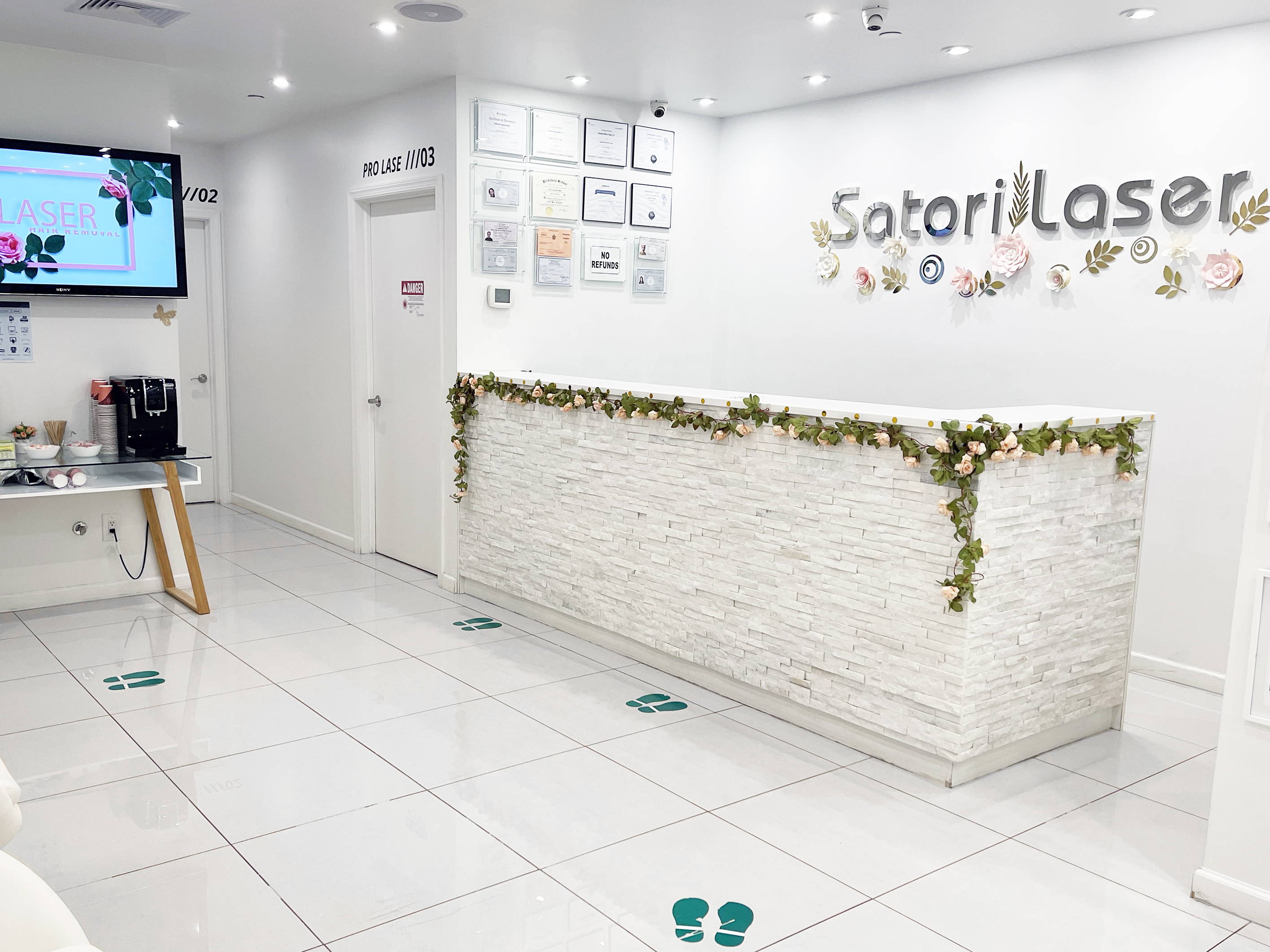 Satori Laser Store Locations