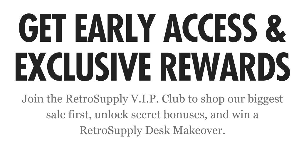 VIP - RetroSupply Co.