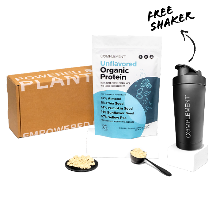 Complement Unflavored Protein - The World's Cleanest Plant-Based ...