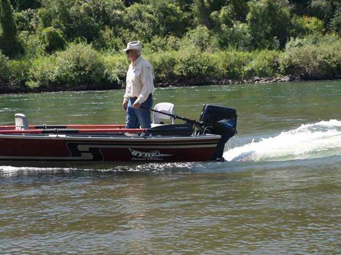Hyde Power Drifter Drift Boats in Idaho Falls - Hyde Drift Boats