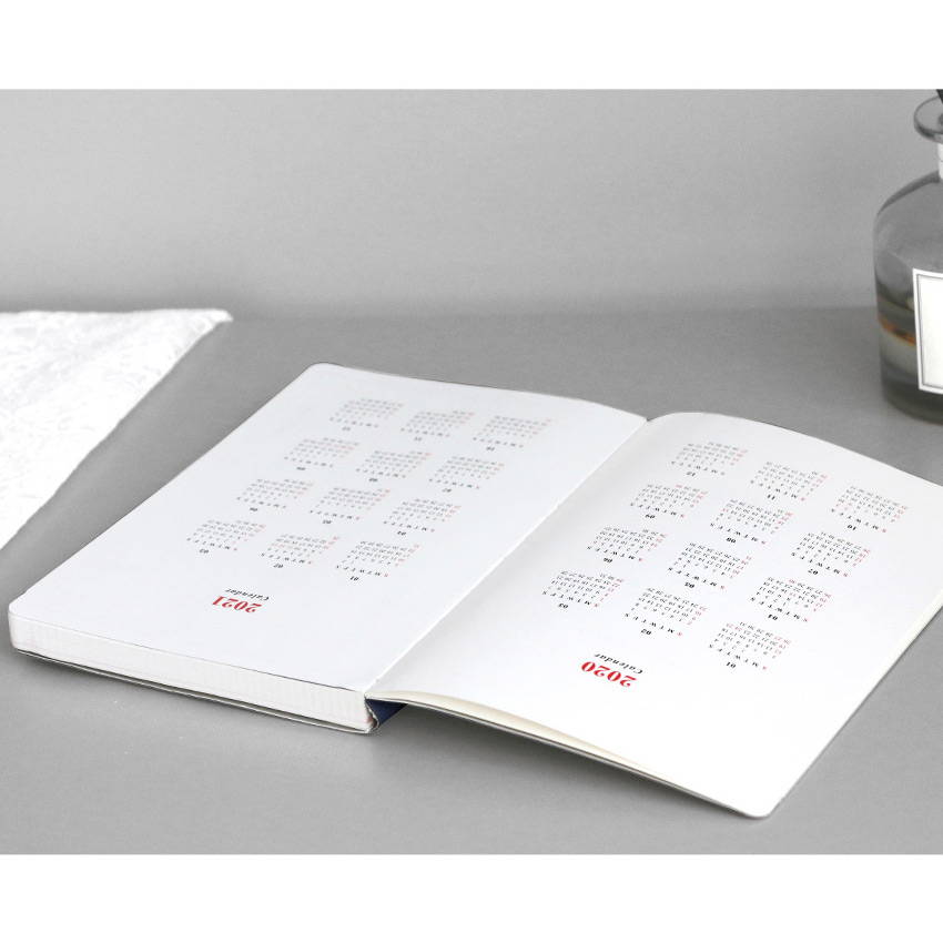 ICONIC 2020 Journal Journey dated weekly planner scheduler