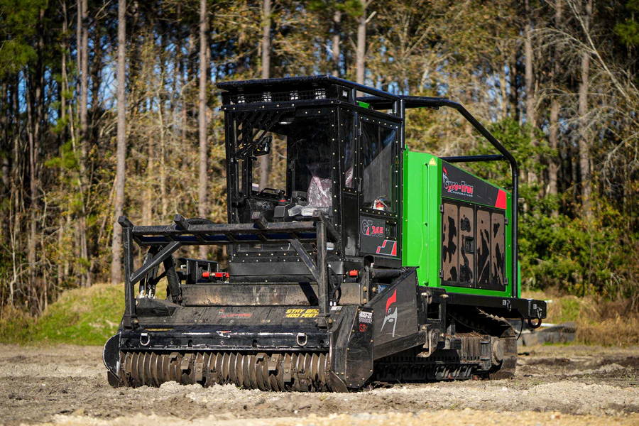 The Beast is Here: the GT 365 Dedicated Forestry Mulcher