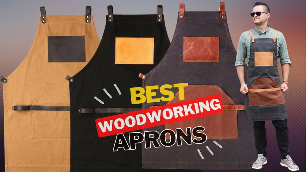 Best Woodworking Aprons 2024 - Buyer's Guide for 7 US Shop Aprons