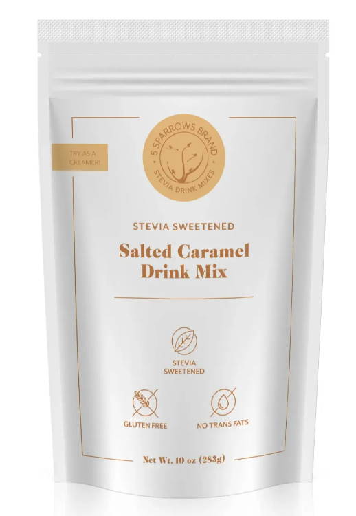Stevia-Sweetened Coffee Creamers & Drink Mixes