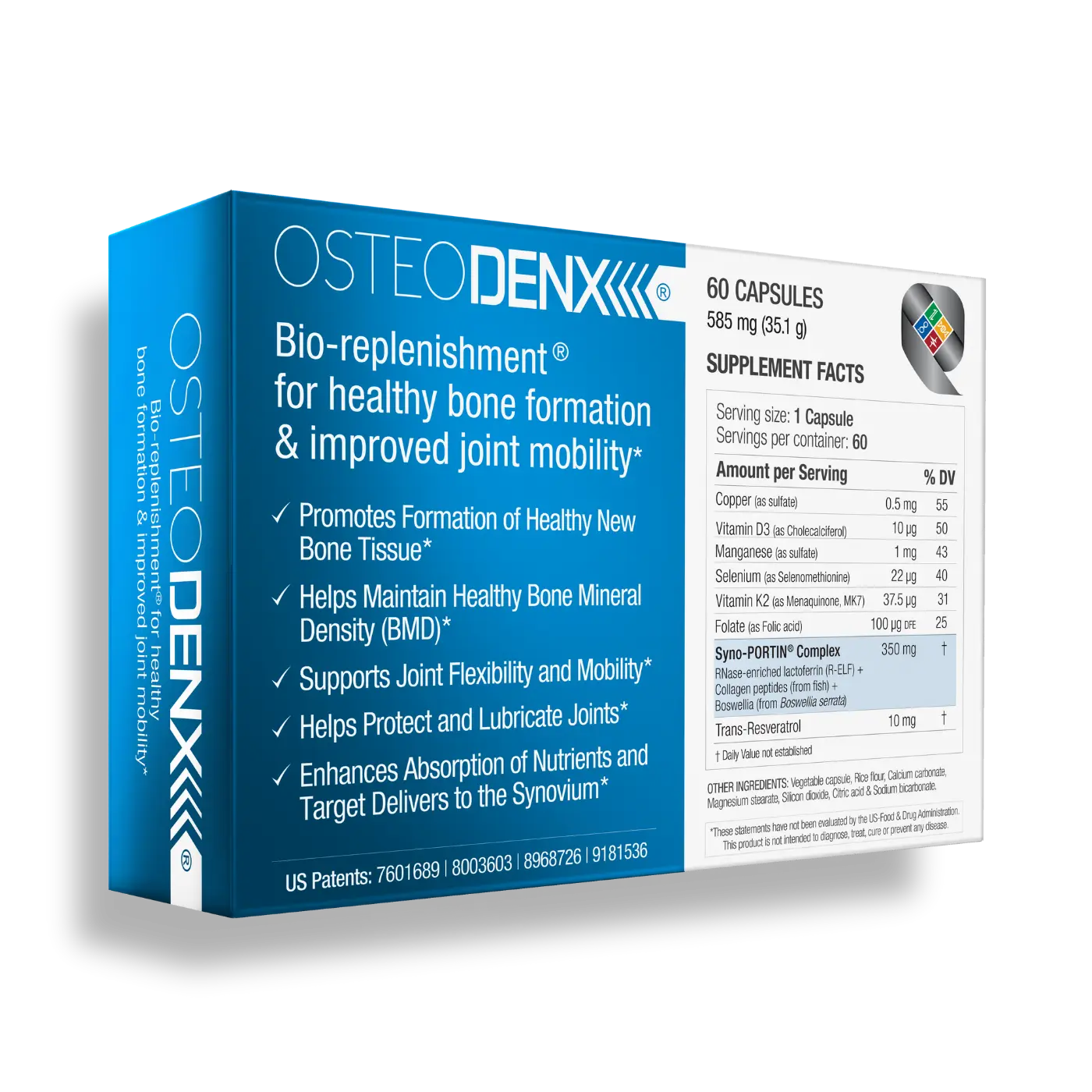 OsteoDenx®: Advanced Bone & Joint Health Supplement – bioQuad AE