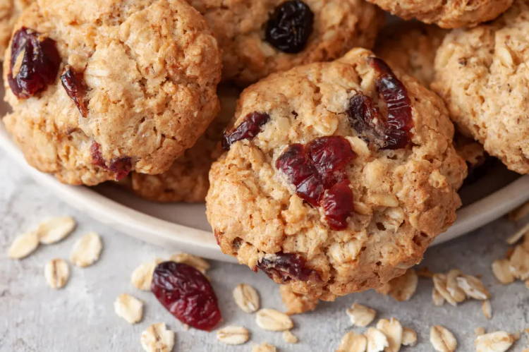 Oatmeal Cookies with Miller's Blend EVOO - Calivirgin