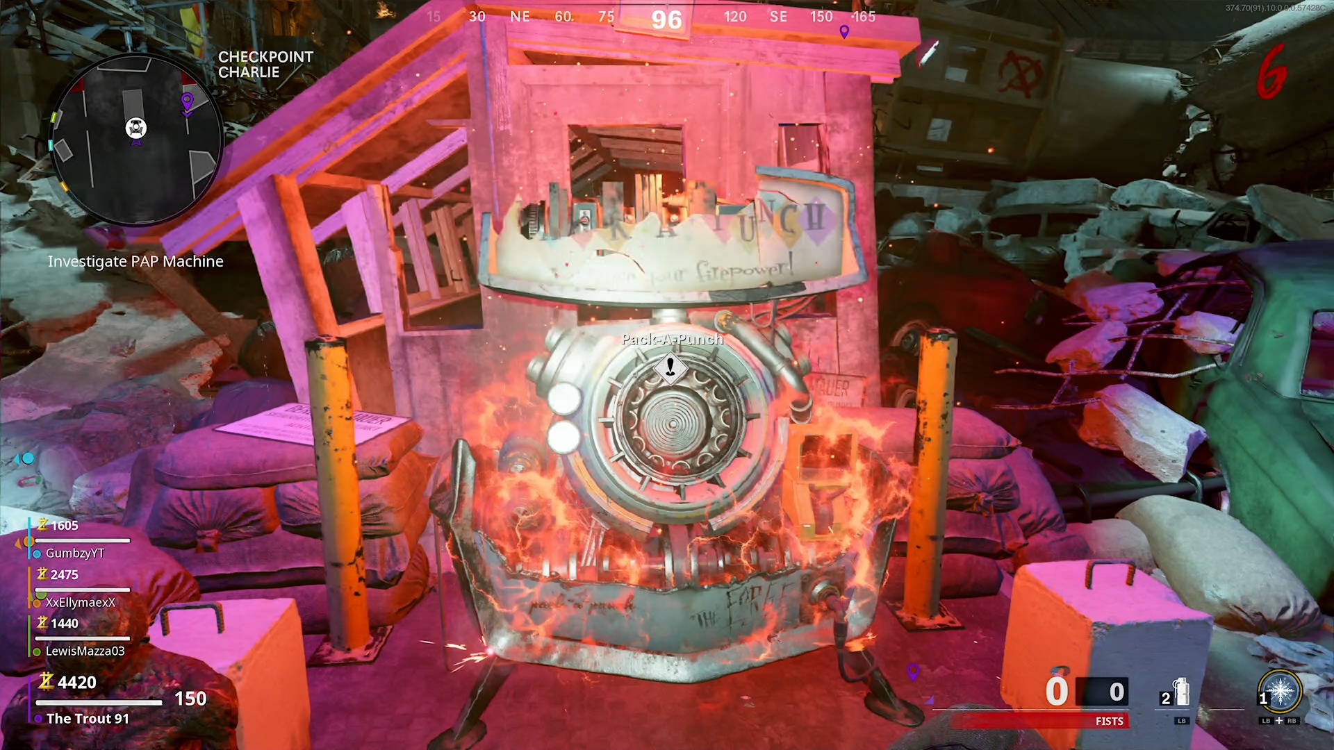 Black Ops 2 Zombies Guns Pack A Punch