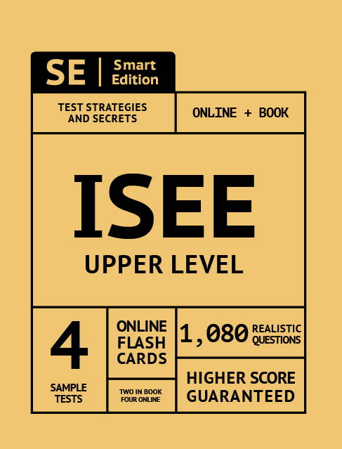 ISEE Study Guide & Practice Test Preparation - Smart Edition Media