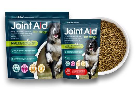Joint Aid for Dogs | Joint Supplements for Dogs - GWF Nutrition
