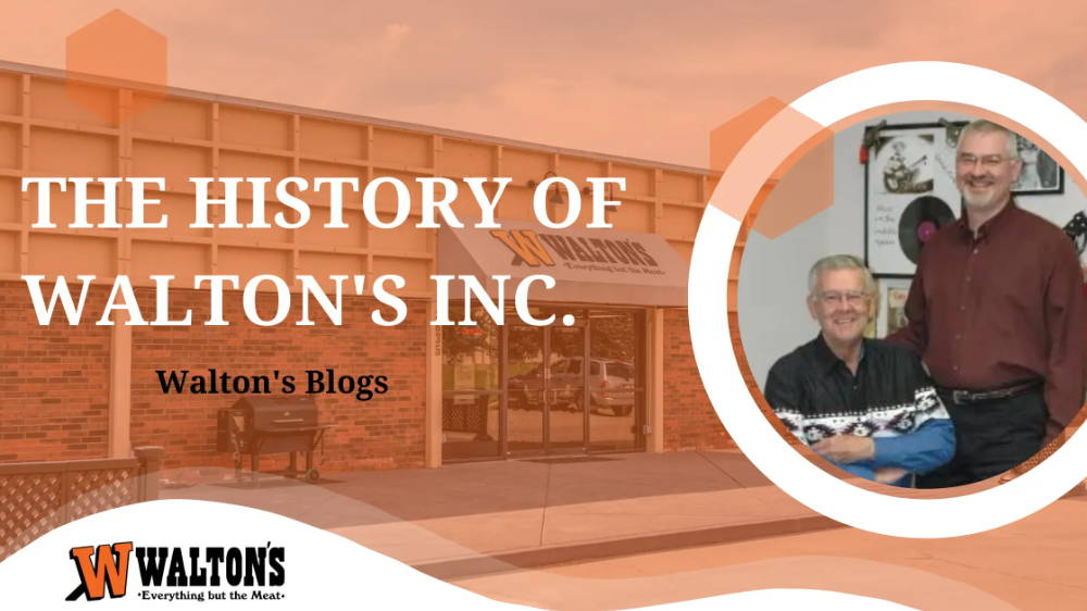 The History of Walton's Inc. - Walton's